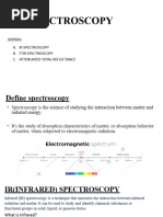 NMR Spectroscopy Overview and Applications | PDF | Nuclear Magnetic ...