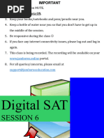 Sat Practice Test 9 Answers Digital | PDF | Verb | Honey Bee