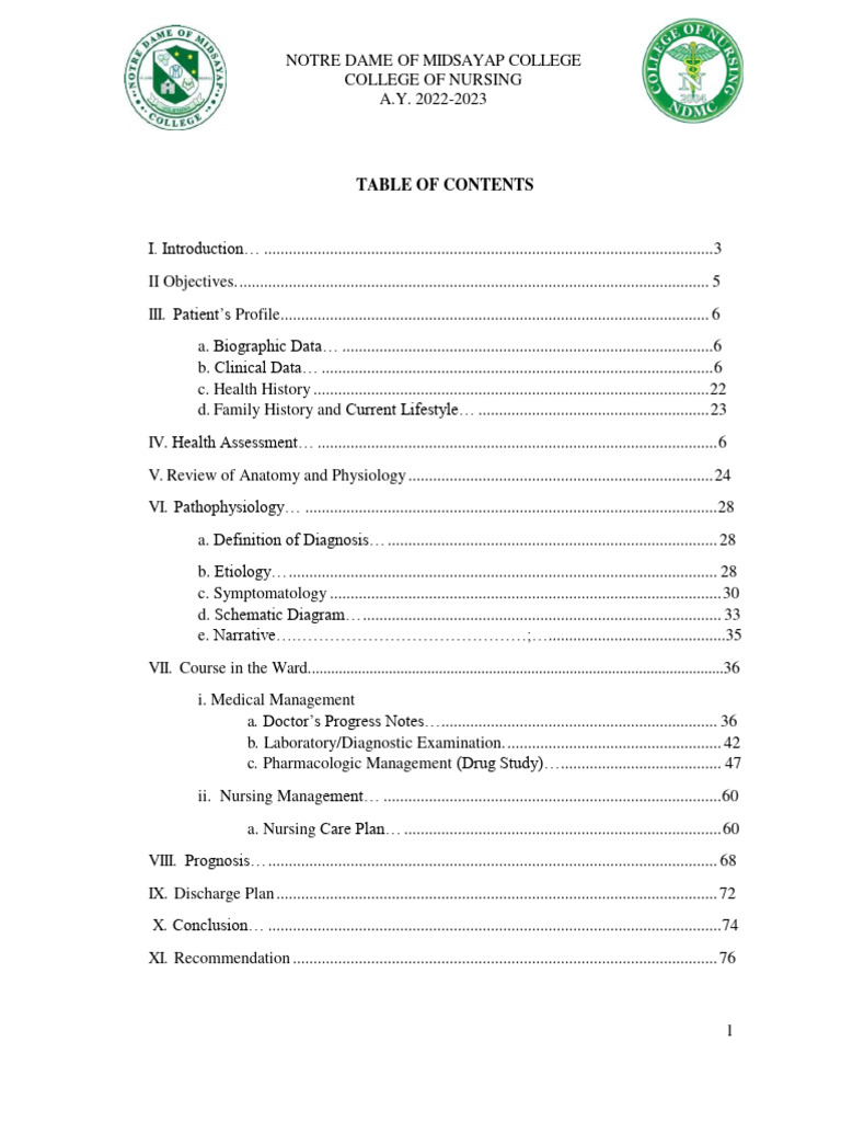 Case Study Pcap MR 1 | PDF | Respiratory Tract | Lung