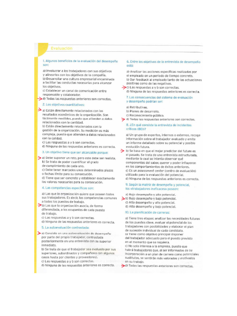 Evaluación Ut7 Respondida | PDF