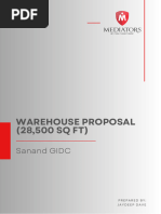 Warehouse - Proposal | PDF