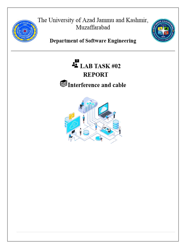 (2022-SE-03) - Lab Task 02 - CN | PDF | Computer Network | Network Switch