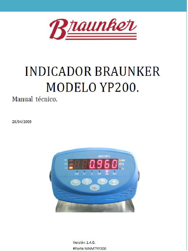 Manual de Ajuste Kussen Yp200 2016 | PDF