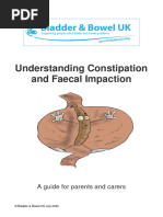 Constipation CHEO Handout | PDF | Constipation | Human Feces