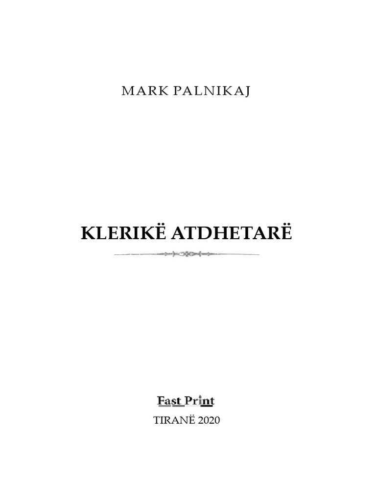 BOGDANI Per Shtyp | PDF