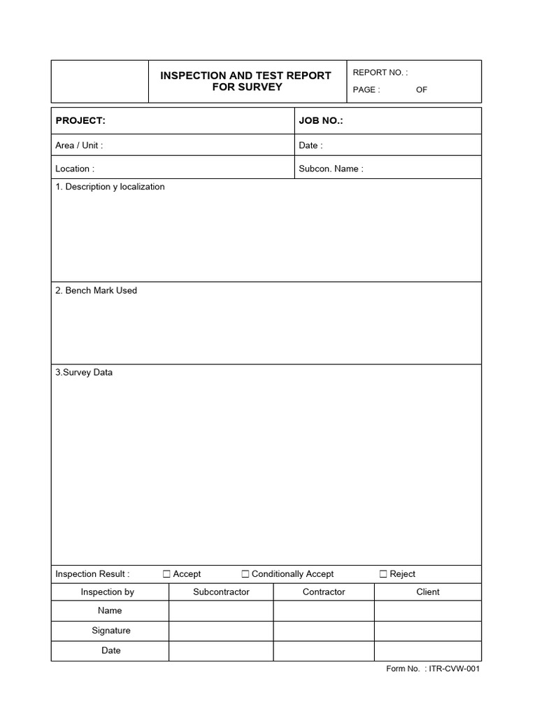 Itr-Cvw (Civil Work) | PDF | Deep Foundation | Civil Engineering