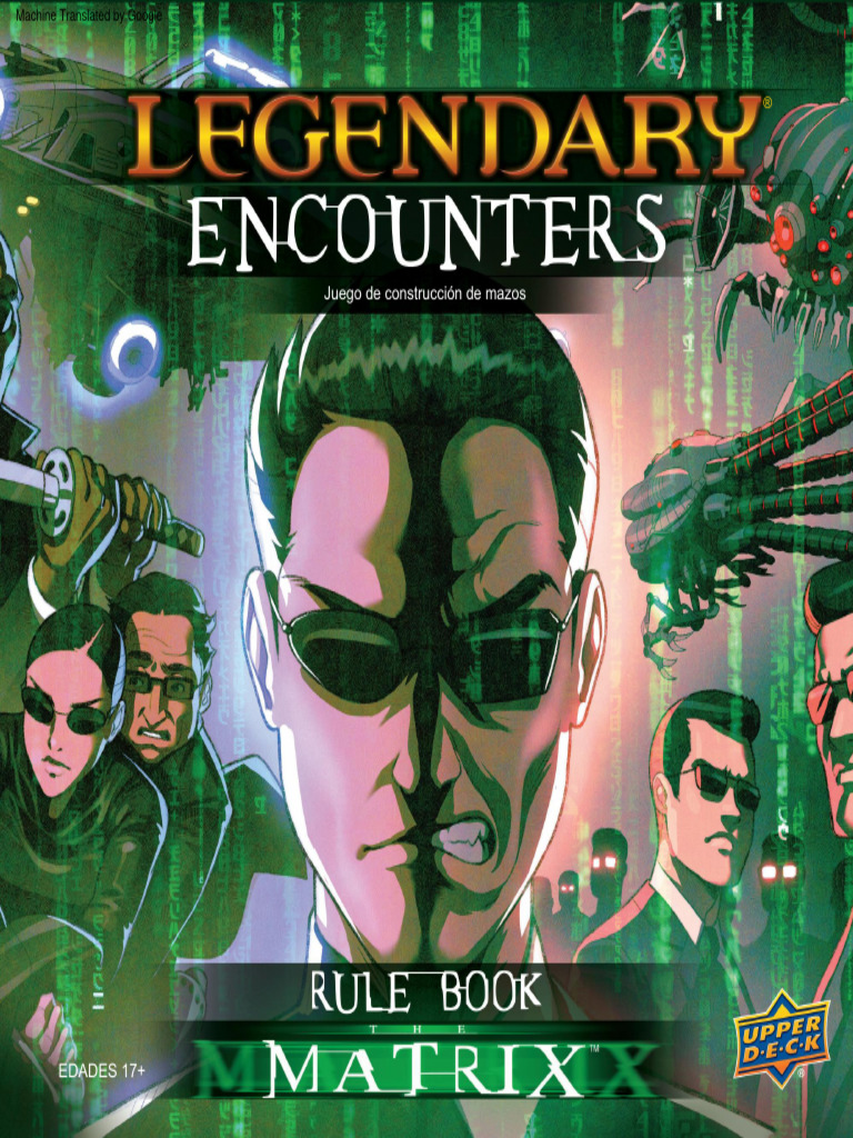 Legendary Encounters Matrix Español | PDF
