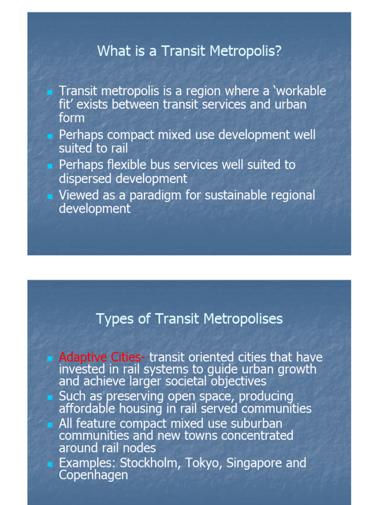 transit metropolis | PDF | Car | Parking