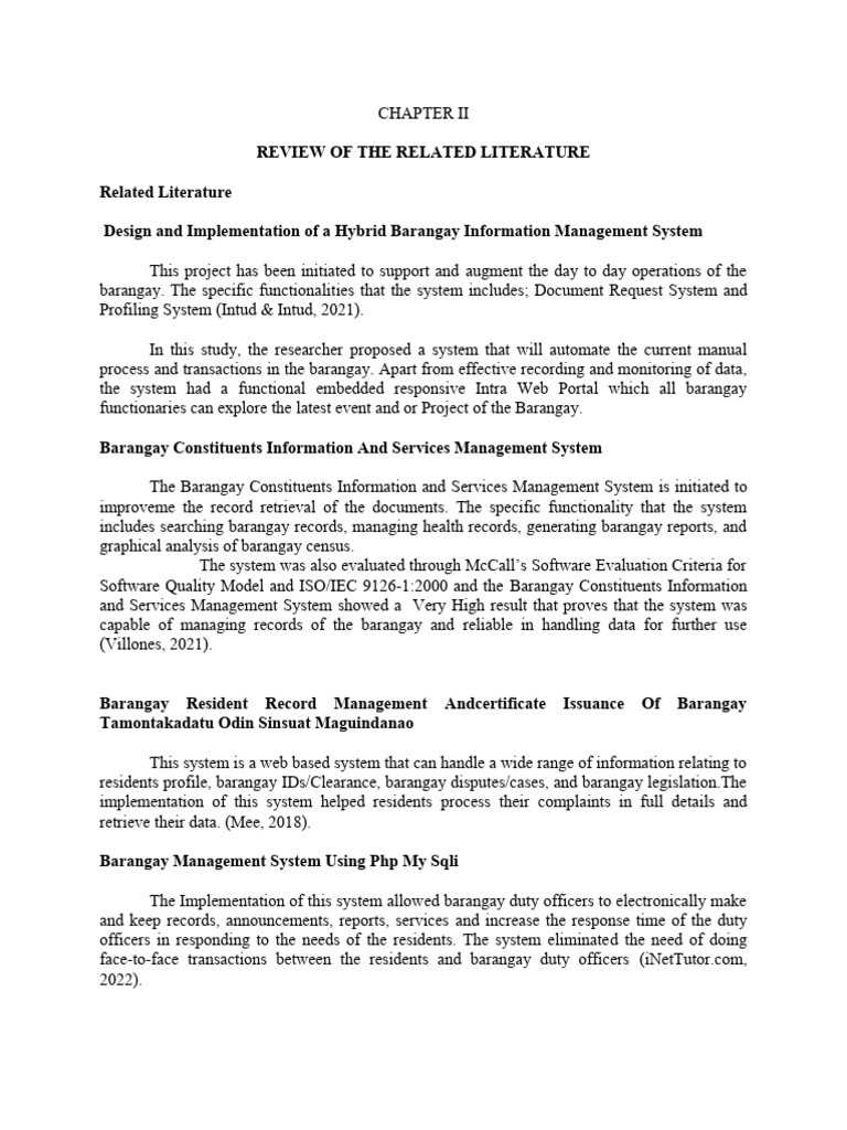 CHAPTER II Revised | PDF | Records Management | Computer File