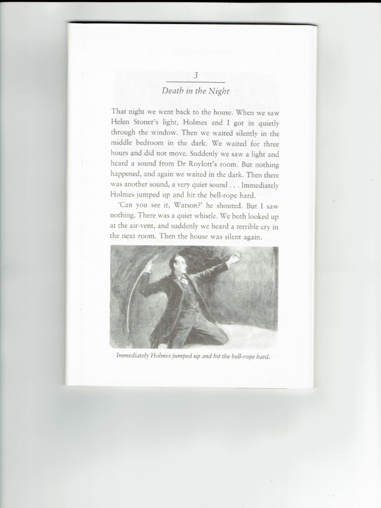 The Speckled Band (Part 2) | PDF