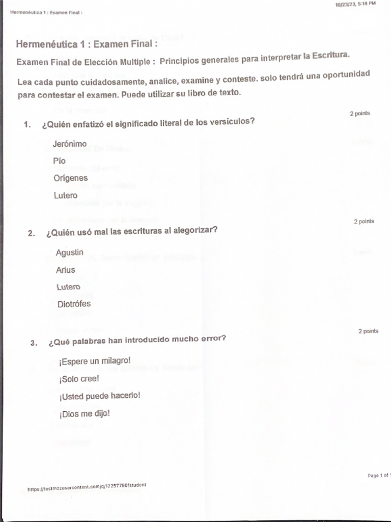 Examen Felipe | PDF