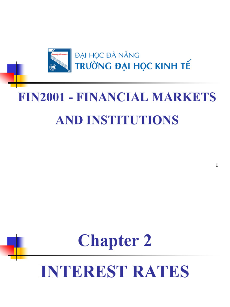 Chapter 2 - Interest-Rates 2023 | PDF | Yield Curve | Present Value