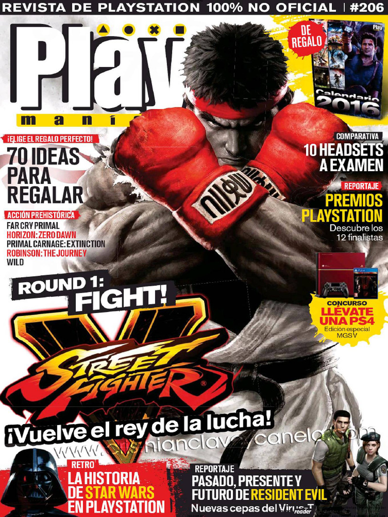 Revista - Playmania #206 | PDF