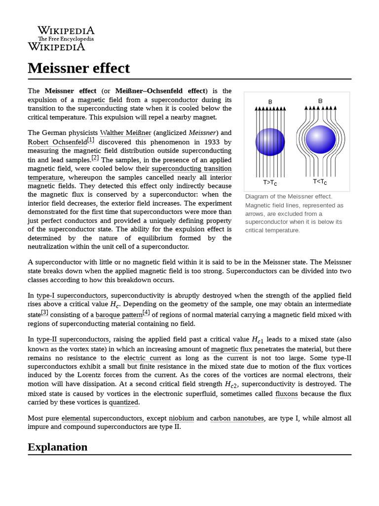 Meissner_effect | PDF