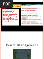 Toolbox Talk: Storage & Segregation of Waste | PDF | Waste | Waste ...