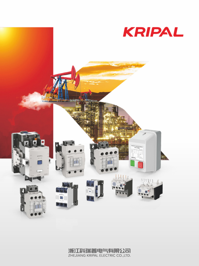 2023 KRIPAL-Contactor Series | PDF