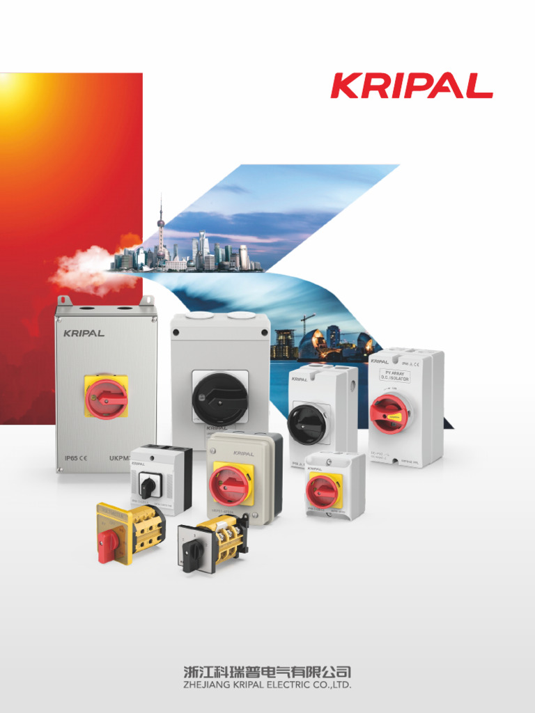 2023 KRIPAL-Isolating Switch Series | PDF