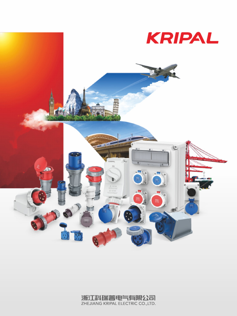 2023+KRIPAL Outdoor+Switch+and+Industrial+Plug&Socket | PDF