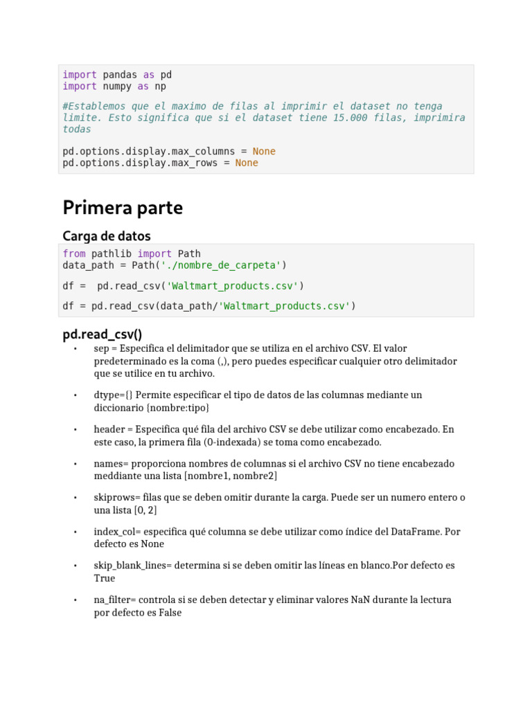 Resumen Completo para Ciencia de Datos | PDF | Expresión regular | Mediana
