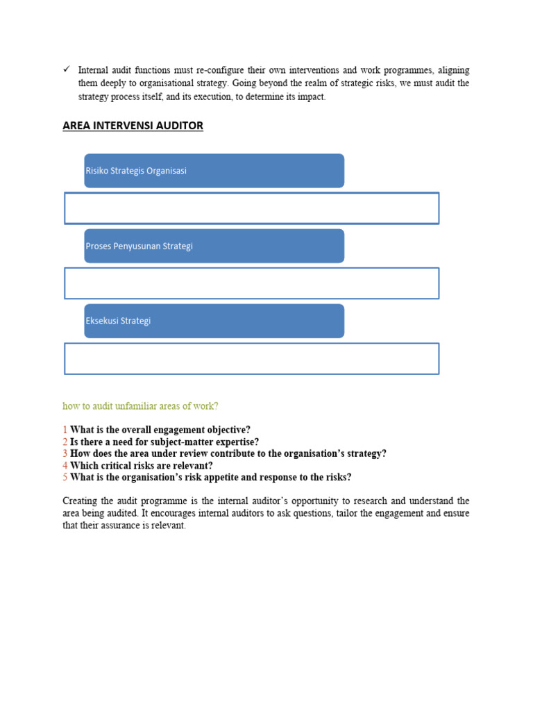 Enhancing Internal Audit Strategies | PDF | Financial Audit | Internal ...