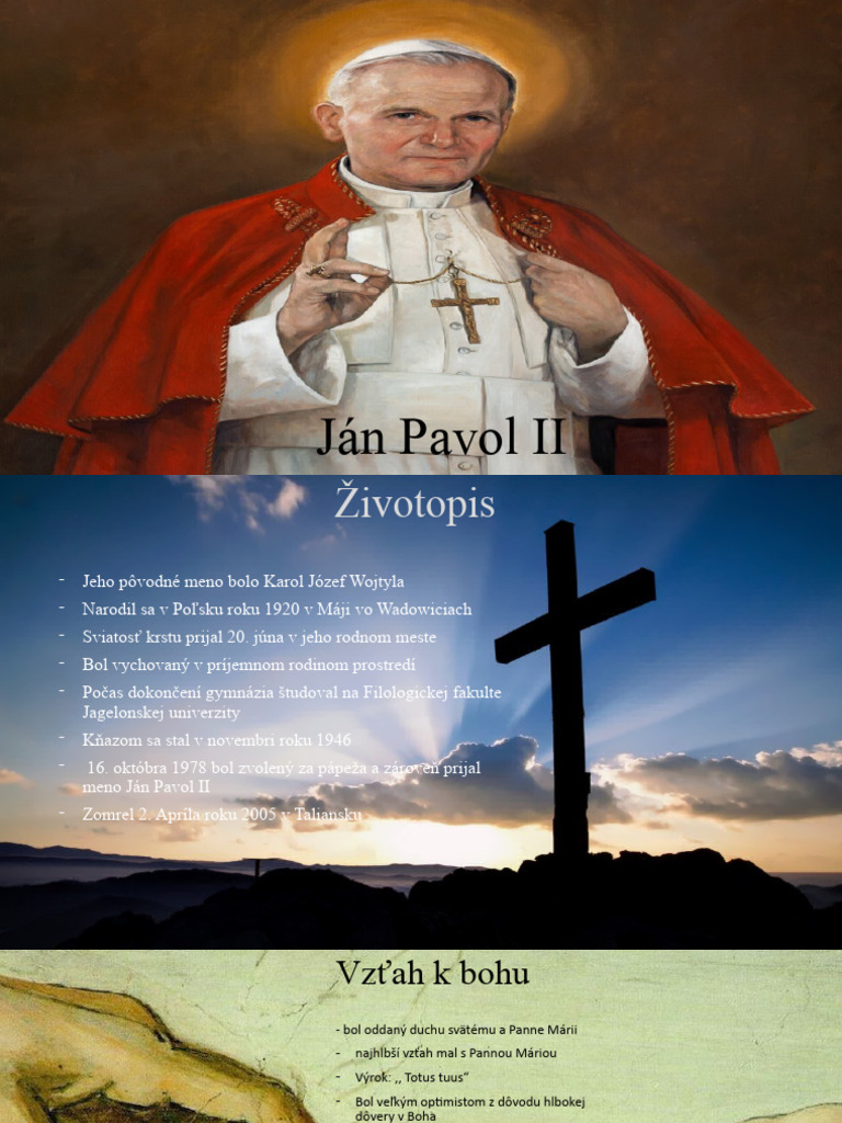 Ján Pavol II | PDF