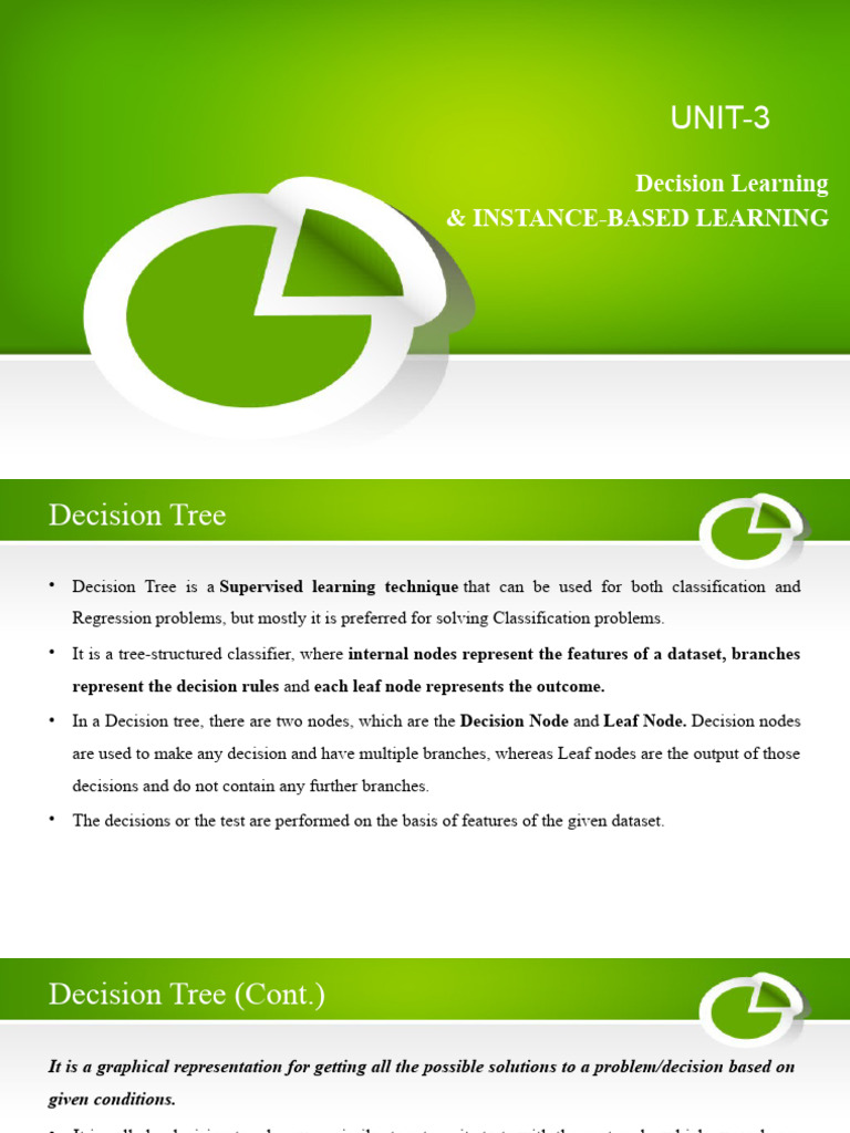 MLT Unit 3 | PDF | Computational Neuroscience | Cognitive Science