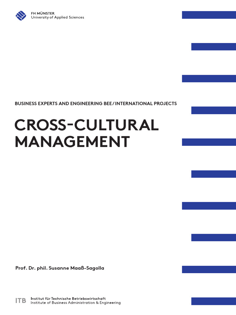 Cross Cultural Management | PDF | Developing Country | Leadership