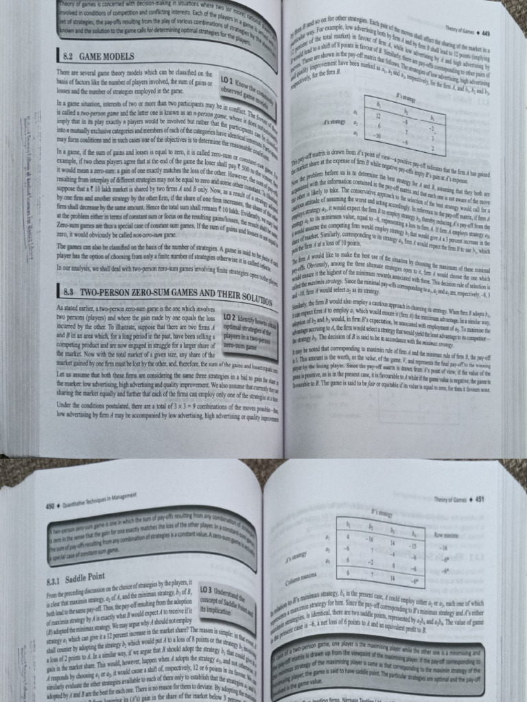 Game Theory | PDF | Game Theory | Mathematics
