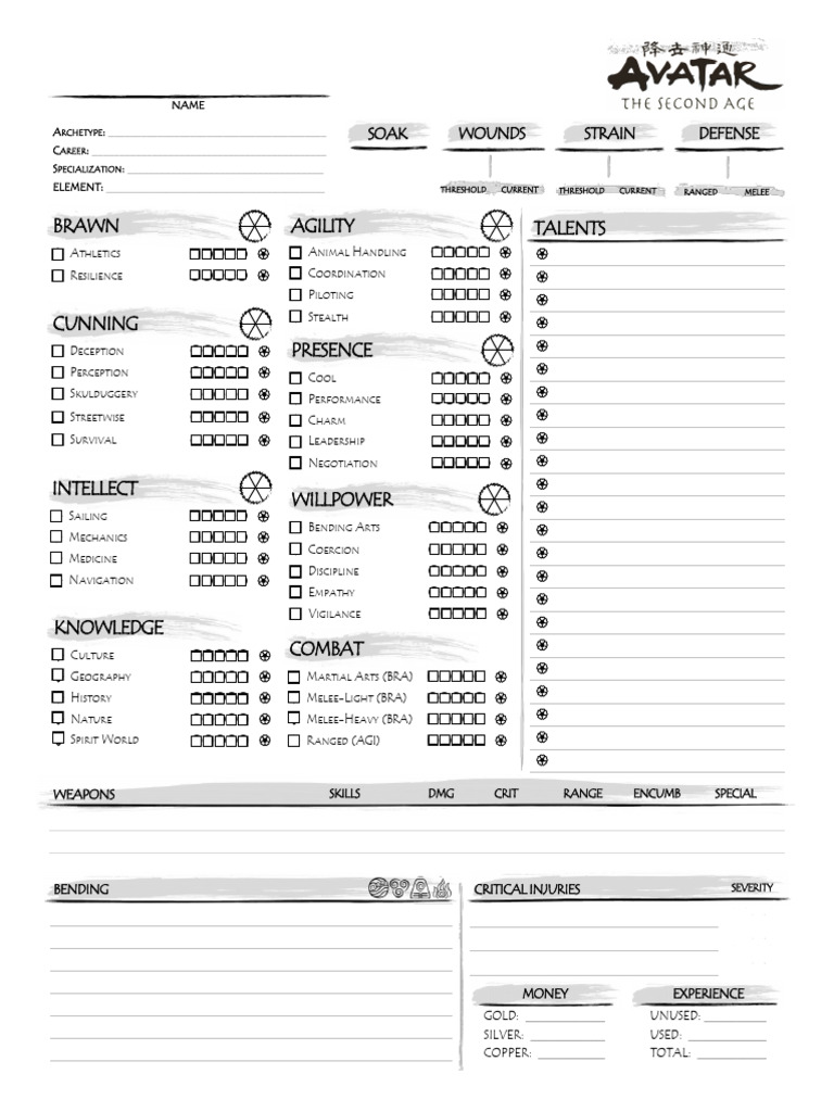 Character Sheet | PDF