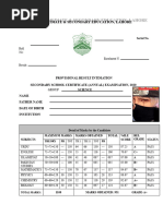 Telangana SSC Memo 2025 | PDF | Educational Assessment And Evaluation ...