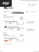 Best Buy Receipt Template 2023 | PDF | Receipt | Fee