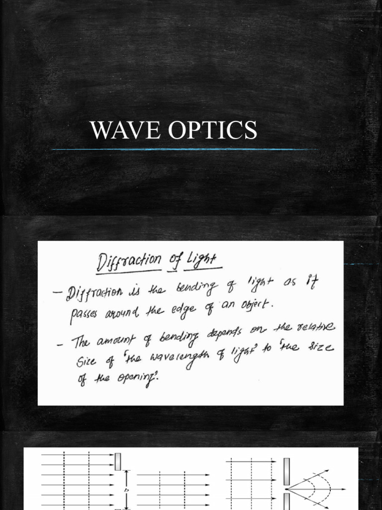 Diffraction Patterns from Pinhole Aperture | PDF