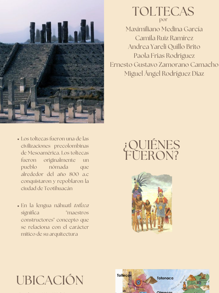 Toltecas | PDF