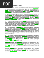 Arguments For and Against Federation | PDF | Australia | Queensland