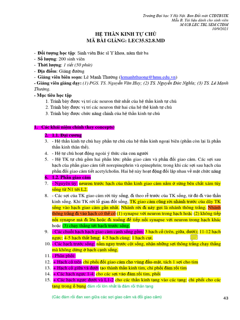 LEC 35 Handout | PDF