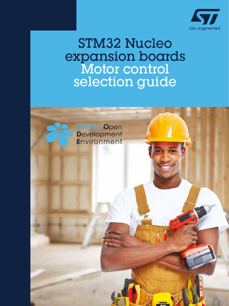 stm32 Nucleo Expansion Boards Motor Control Selection Guide | PDF ...