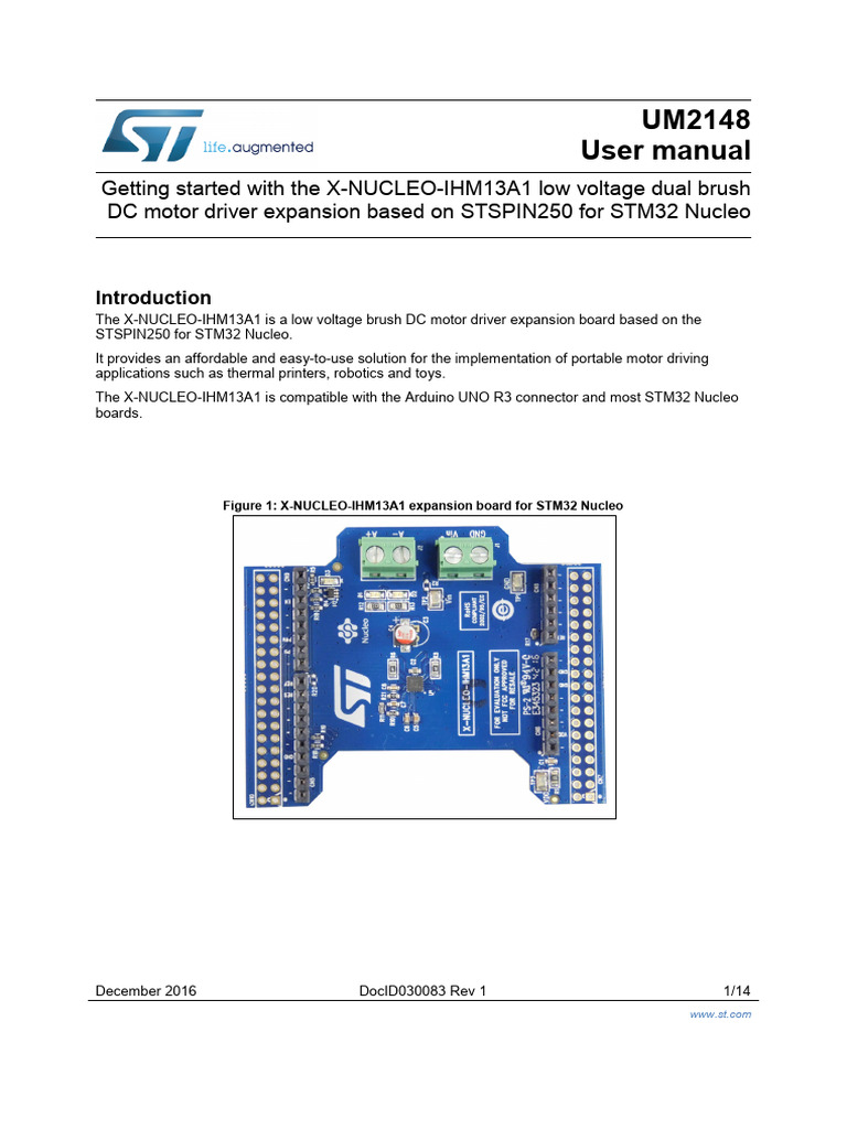 UM2148 User Manual | PDF | Computers