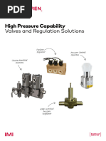 GASCAT Pressure Regulators Overview | PDF | Valve | Natural Gas