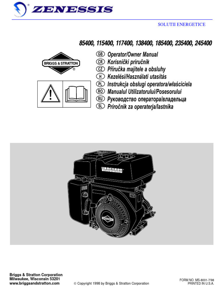 Vanguard 185432 | PDF