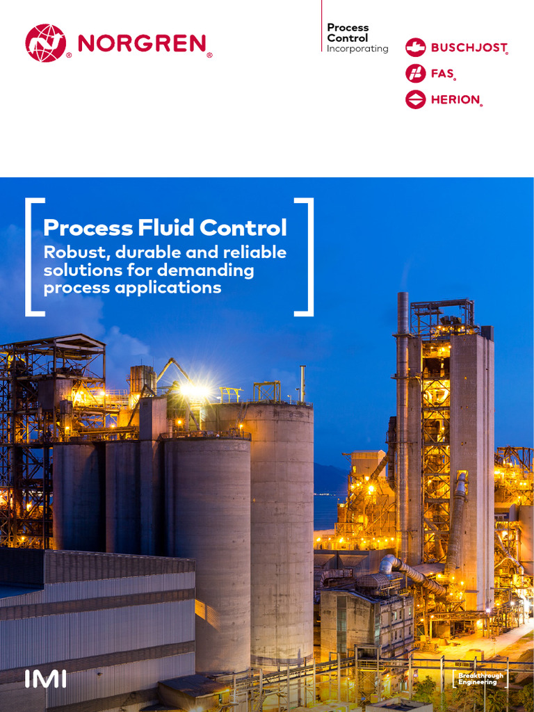 z9611BR - Norgren Process Fluid Control - EN - LR | PDF | Valve | Boiler