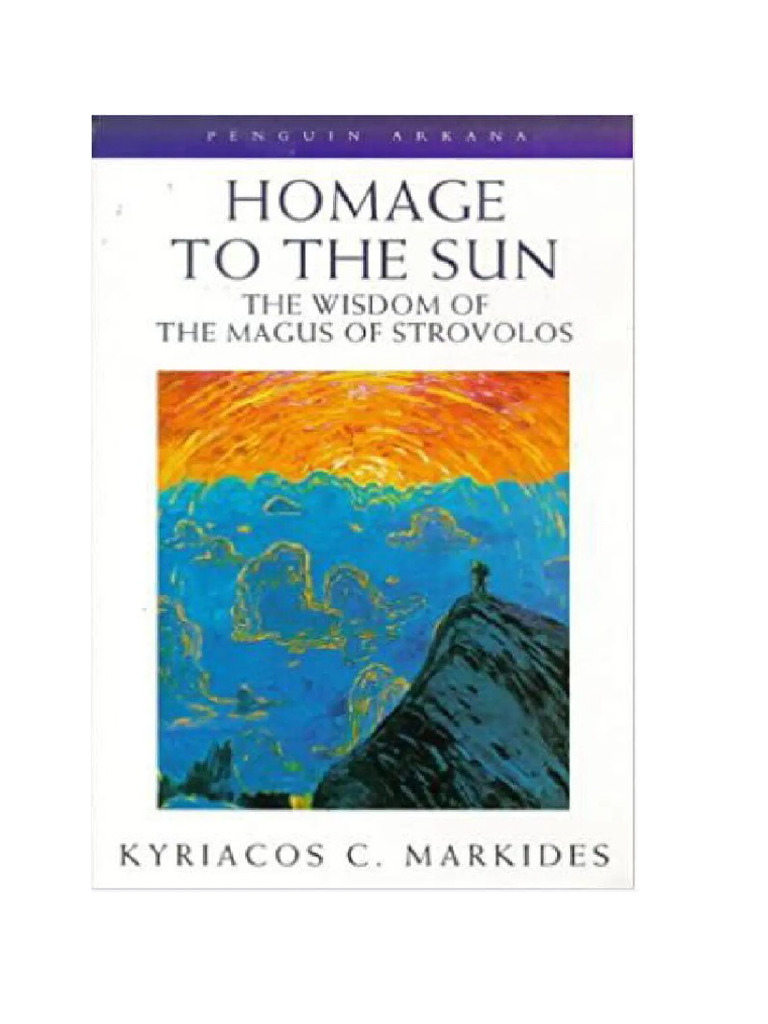 Homage To The Sun | PDF