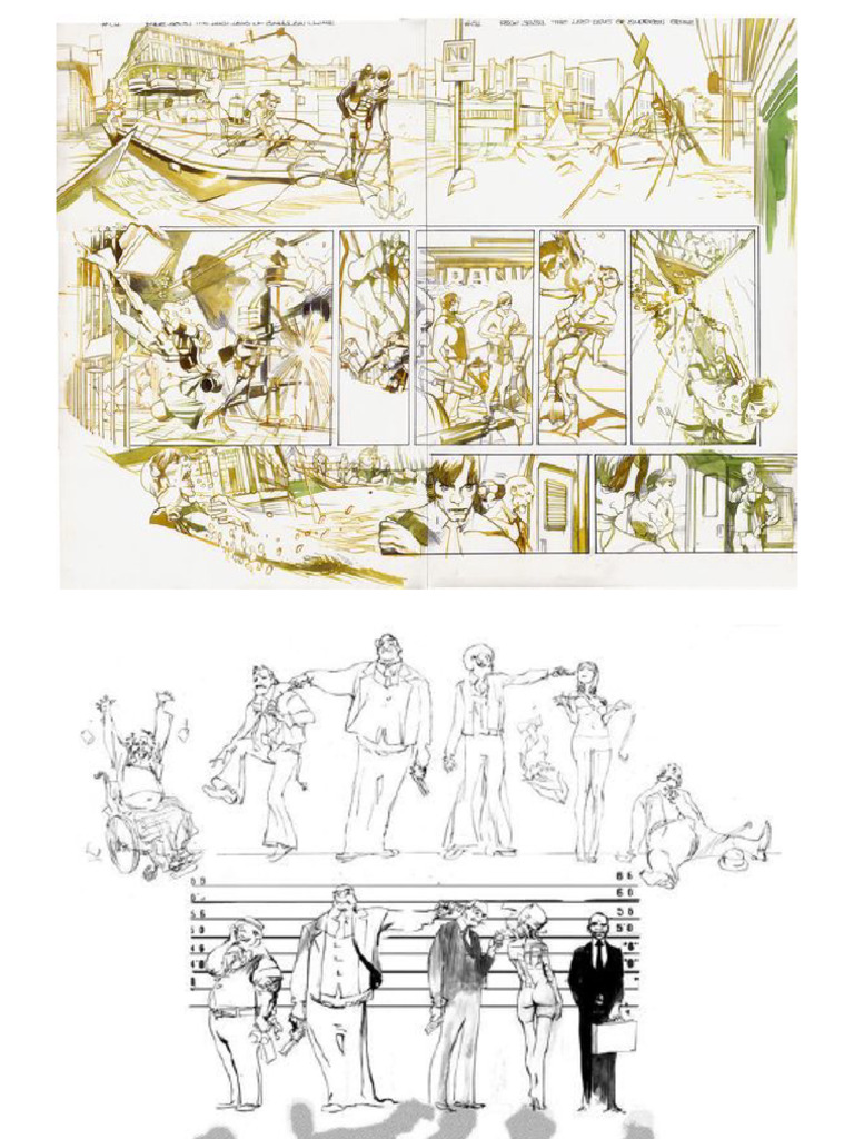 Greg Tocchini Artbook | PDF