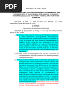 RA 10601 Agricultural and Fisheries Mechanization Law of 2013 | PDF ...