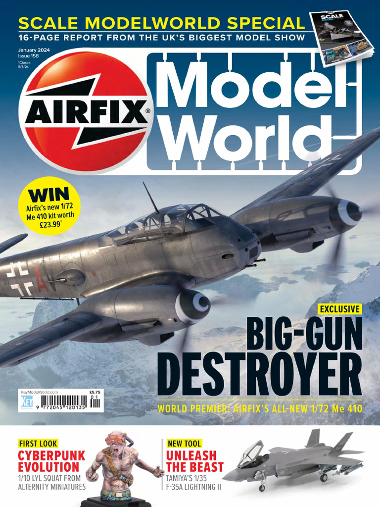 Airfix Model World 01 2024 | PDF
