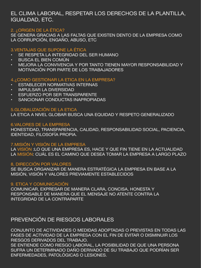 RRHH Preg 2 | PDF | Comunicación | Business