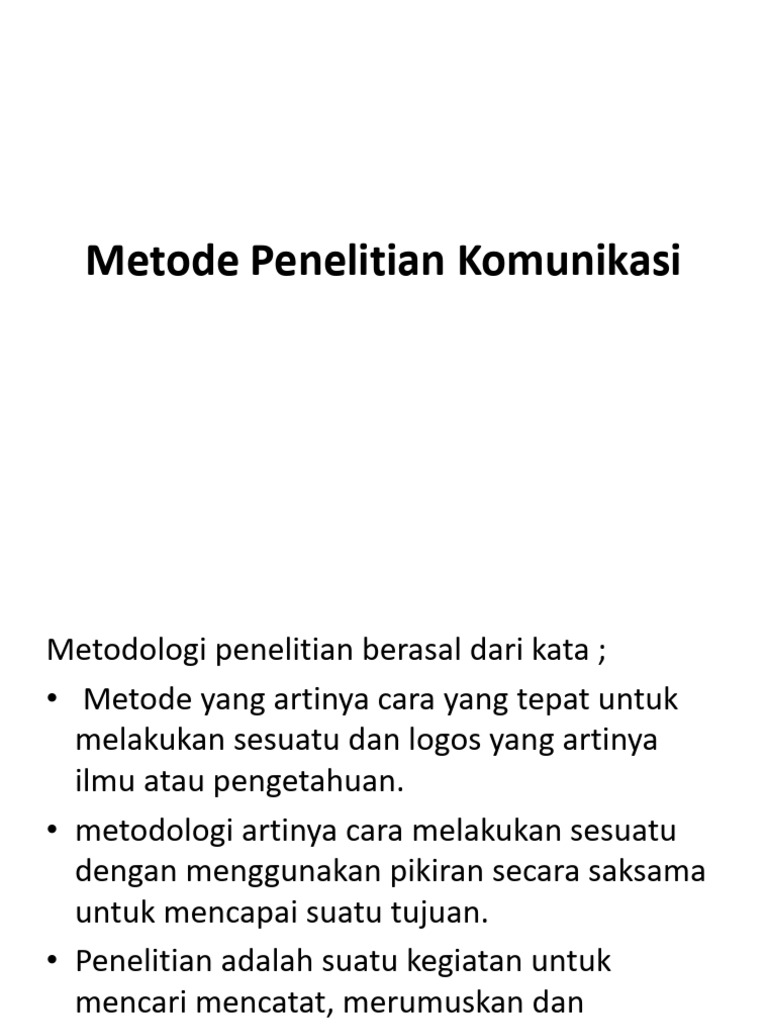 Materi Perkuliahan MPK 1 | PDF