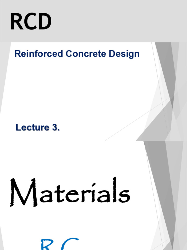 Lecture 3 | PDF | Deformation (Engineering) | Strength Of Materials