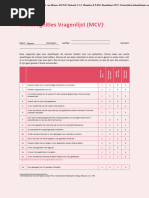 4DKL - Klachtenvragenlijst | PDF