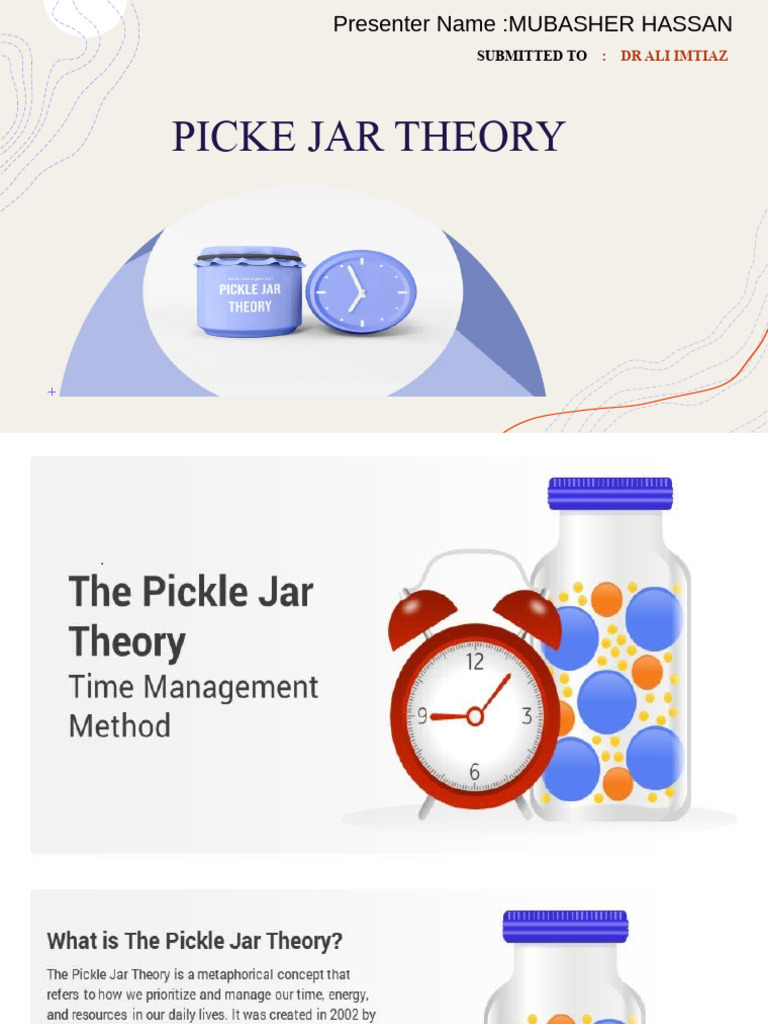 Picke Jar Theory | PDF | Social Science