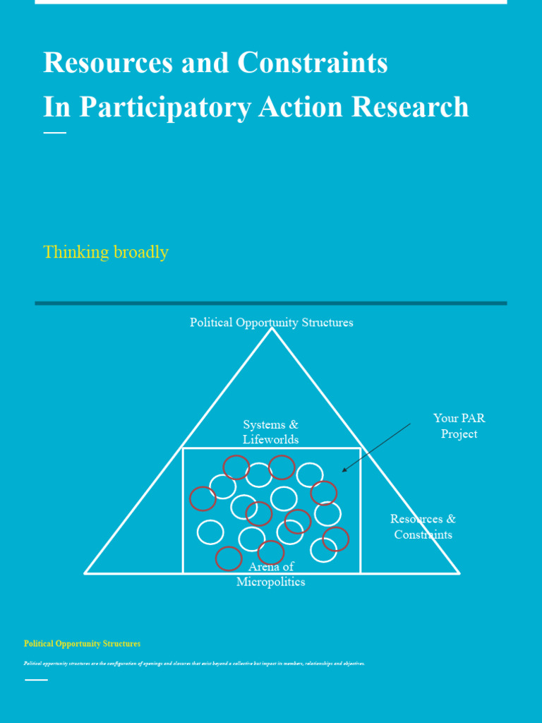 Day 4 - Resources & Constraints | PDF | System | Power (Social And ...